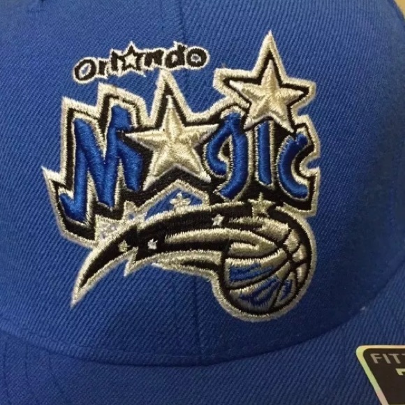 Reebok | Accessories | Mens Reebok Nba Orlando Magic Fitted Hat 7 78 ...